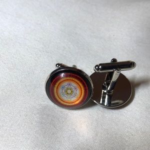 Accessories | Archangel Metatrons Cube Sacred Geometry Cufflinks | Poshmark